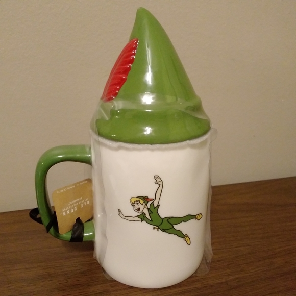Rae Dunn | Kitchen | Nwt Rae Dunn Disney Peter Pan Mug | Poshmark